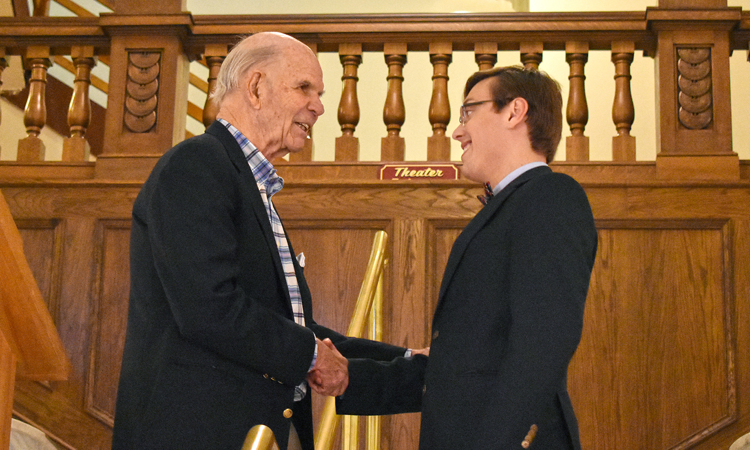 Inaugural George C. Boldt Scholarship Recipients Honored During ...