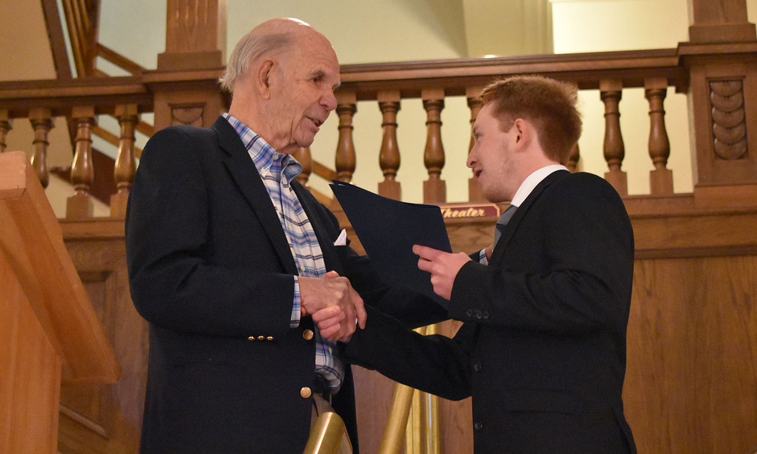 Inaugural George C. Boldt Scholarship Recipients Honored During ...