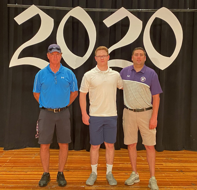 WHS’ Nick Mallette is First to Earn Coach Matthew J. Branski Award