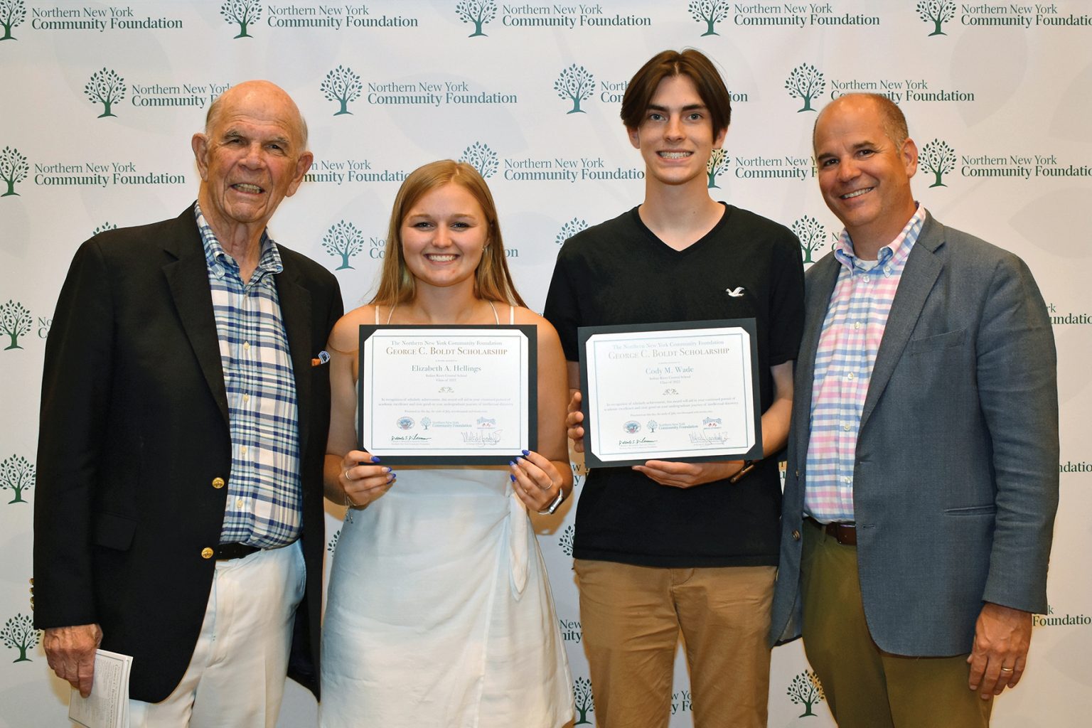 George C. Boldt Scholarship Recipients Honored