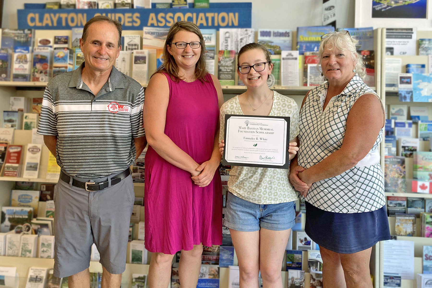 First Mary Bastian Memorial Scholar Named