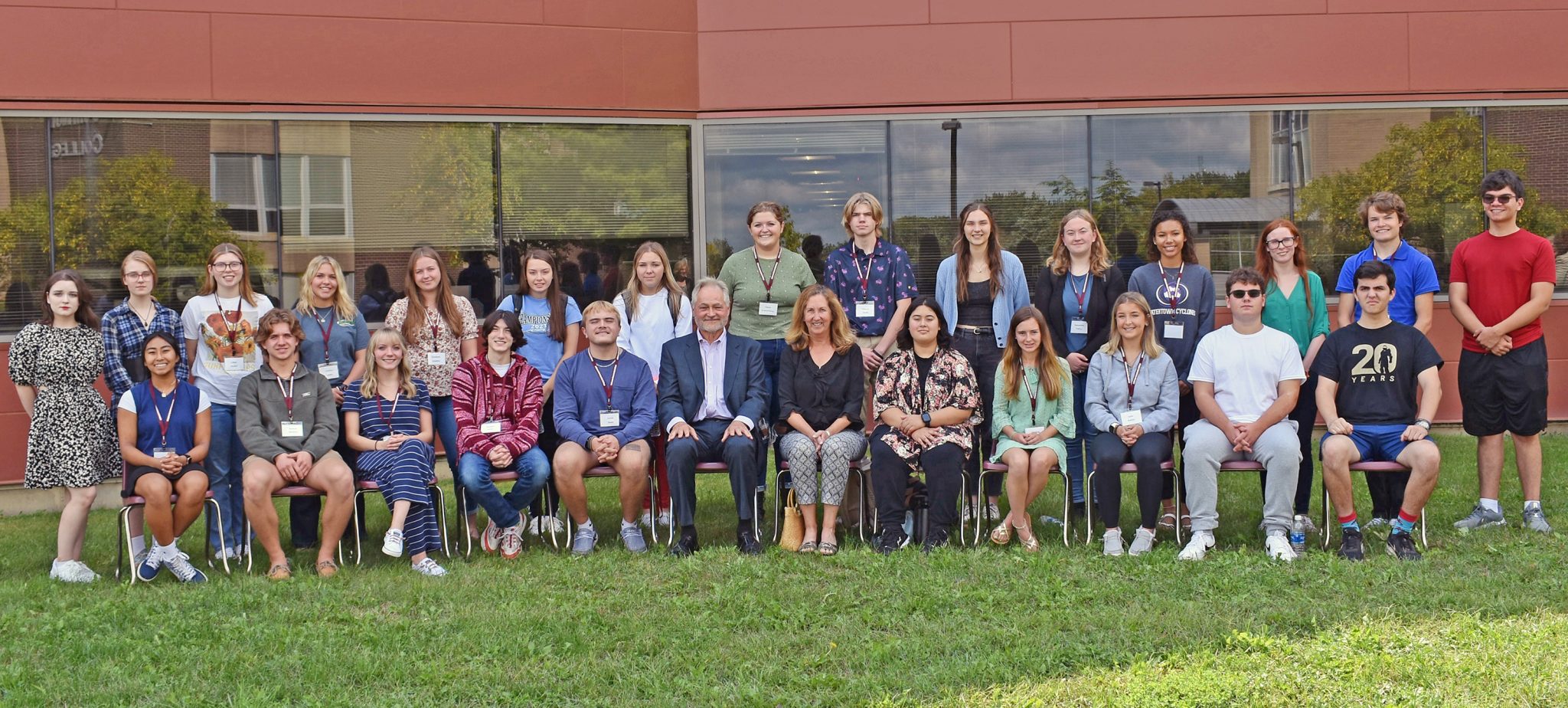 2022-23 Jefferson-Can Community Scholars Recognized During Fall Luncheon