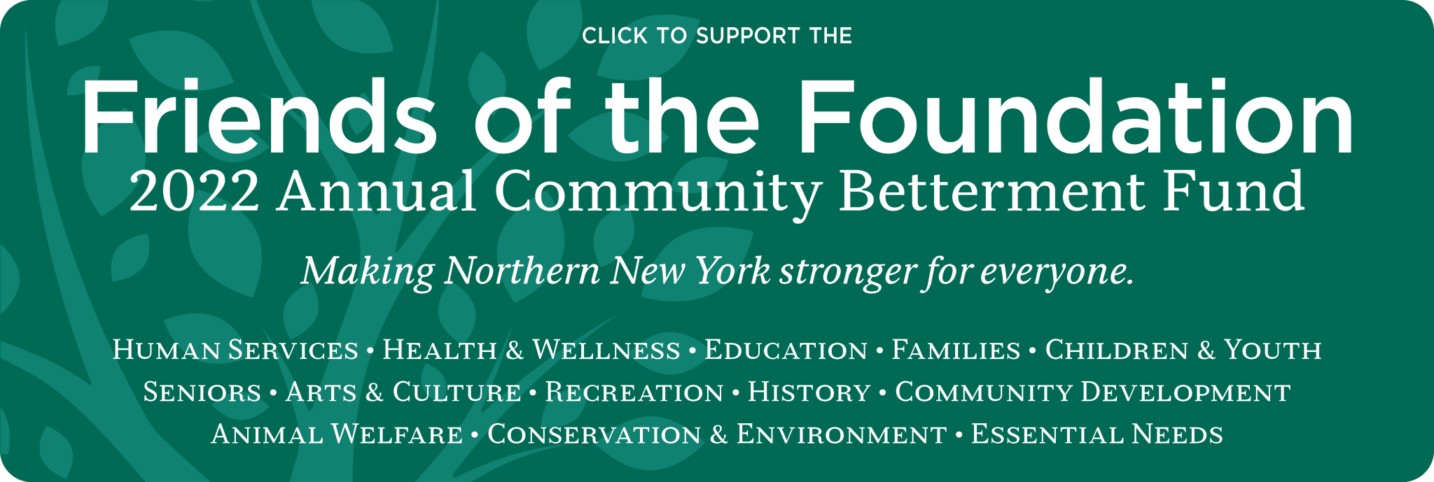 Northern NY Community Foundation – Northern NY Community Foundation