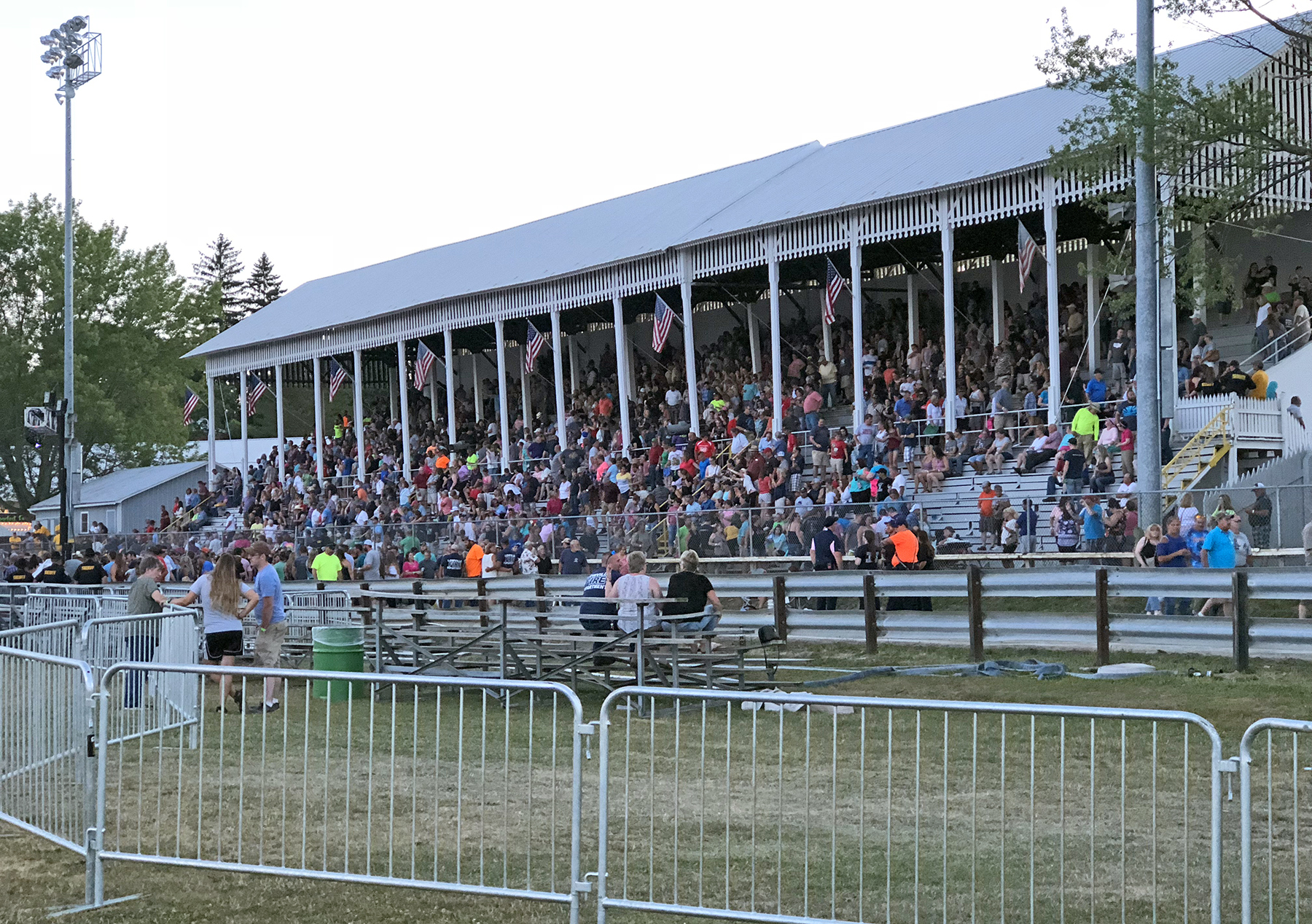 Community Foundation Helps Restore Historic Lewis County Fairgrounds Grandstand