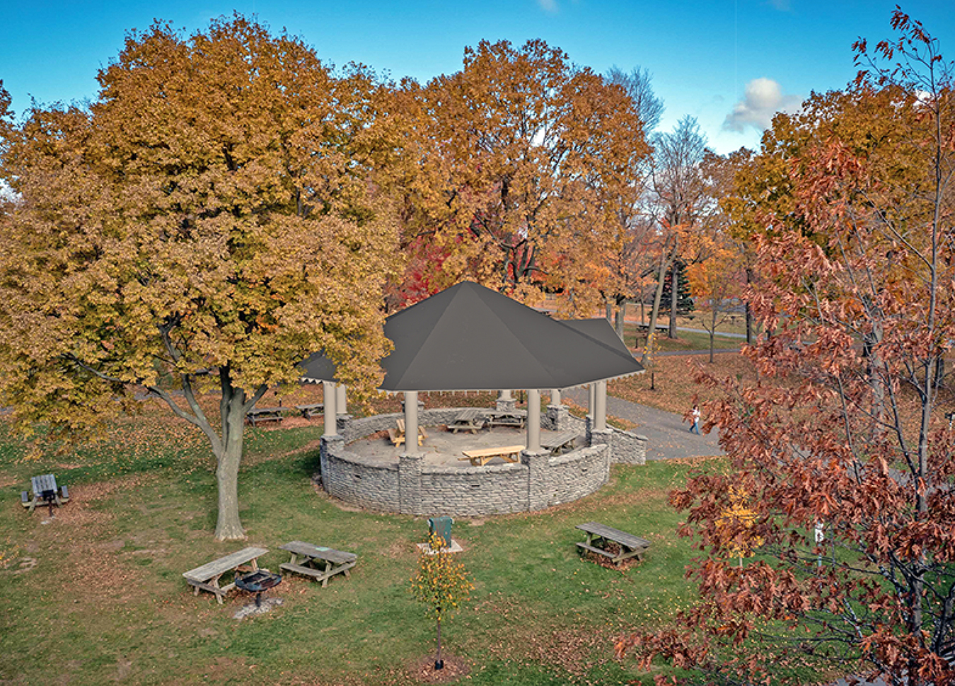 $50,000 Lead Gift to Help Launch Historic Thompson Park Bandstand ...