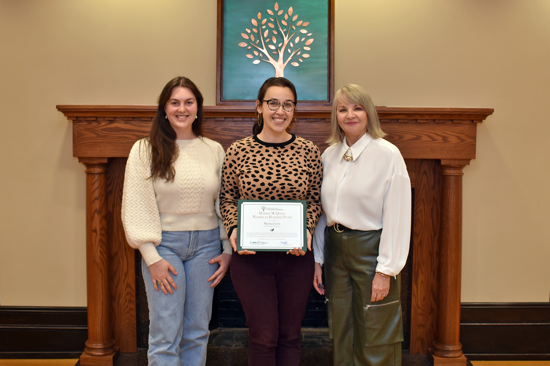 Maxine Quigg Women in Business Fund Supports Five North Country ...