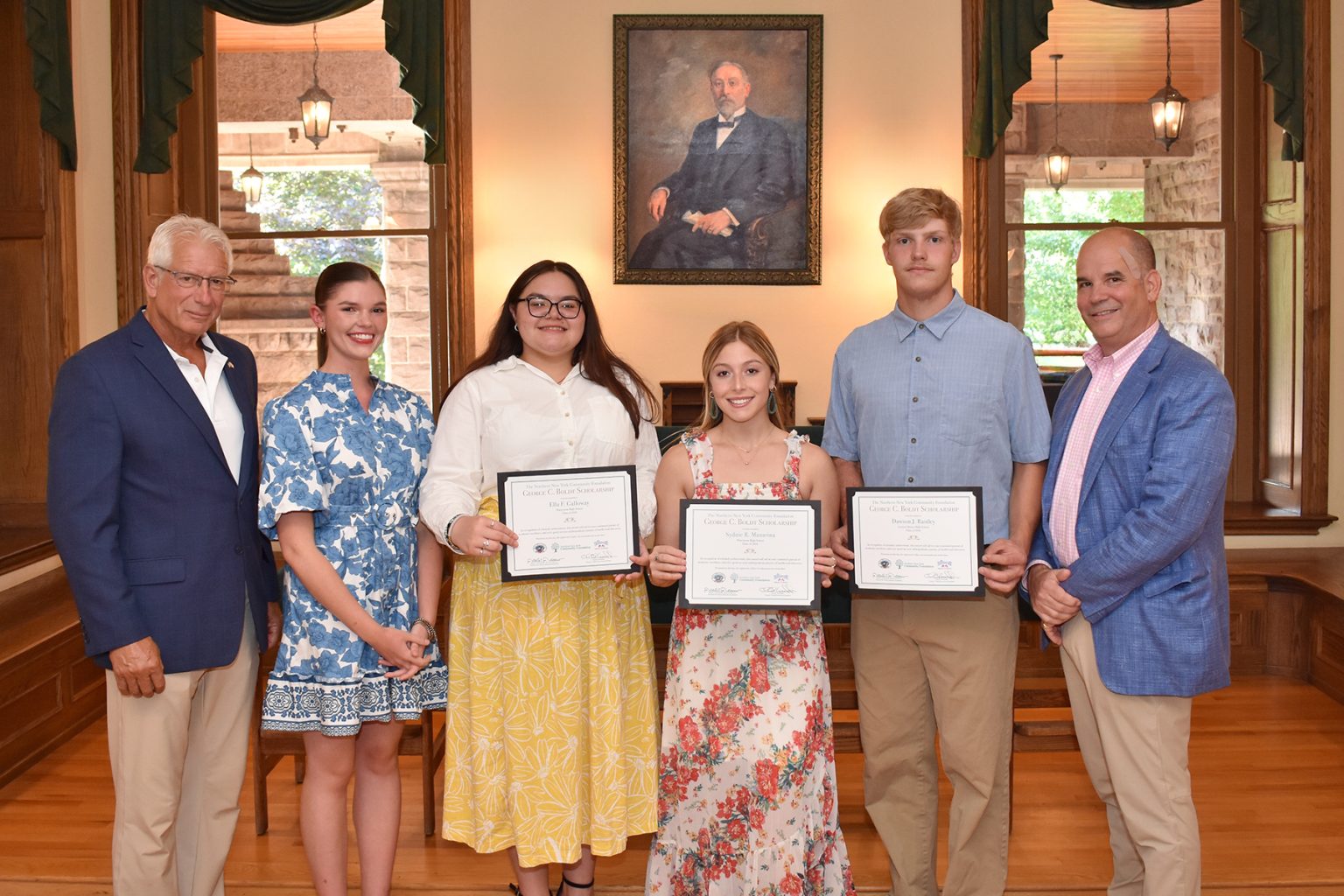 Community Foundation George C. Boldt Class of 2024 Scholars Honored at ...