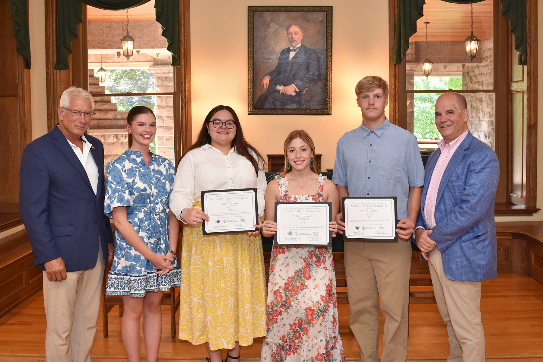 Community Foundation George C. Boldt Class of 2024 Scholars Honored at ...