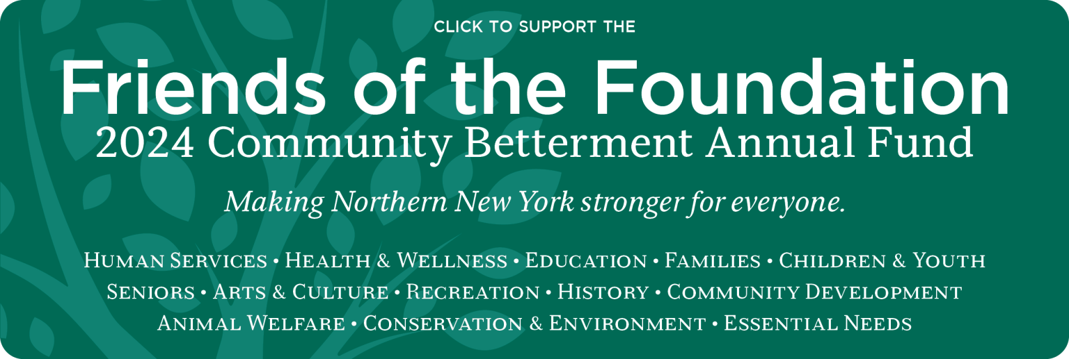 Northern New York Community Foundation – Northern New York Community ...