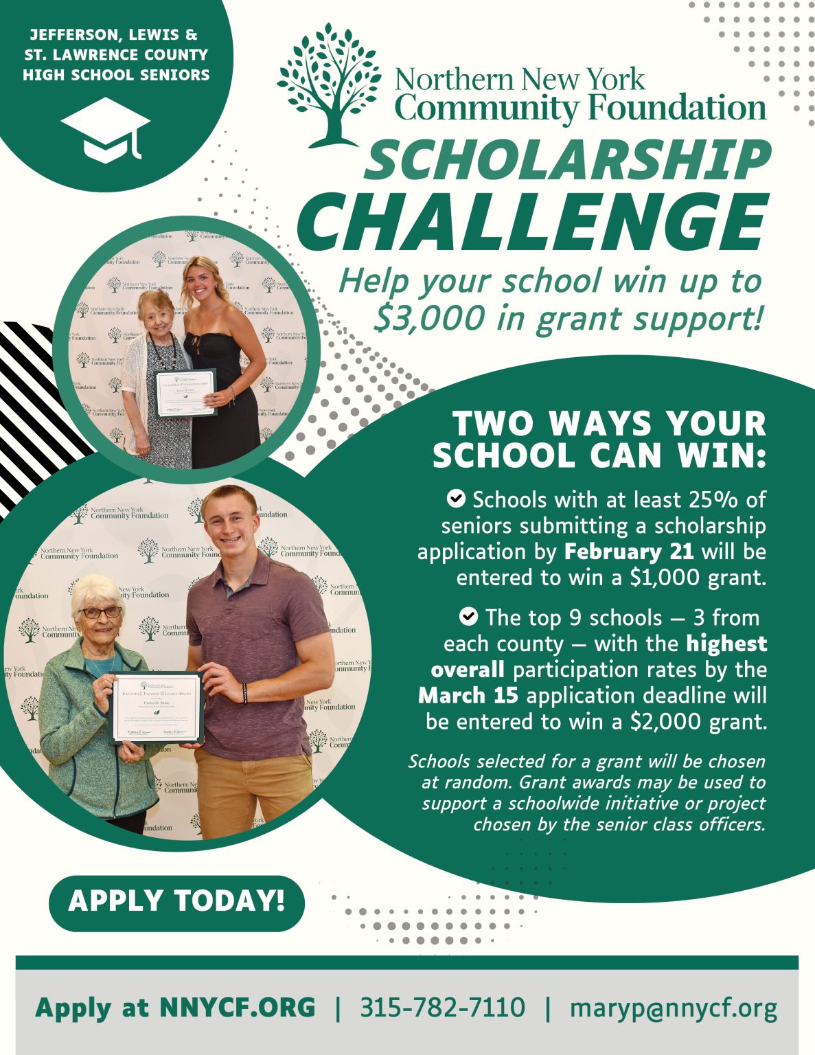 Community Foundation Launches Class of 2025 Scholarship Challenge for ...