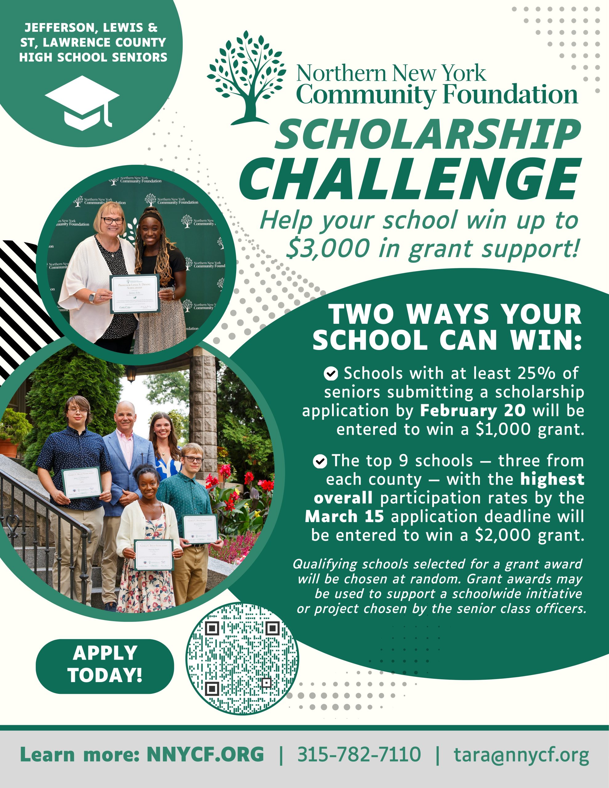 Community Foundation Launches Class of 2026 Scholarship Challenge for ...