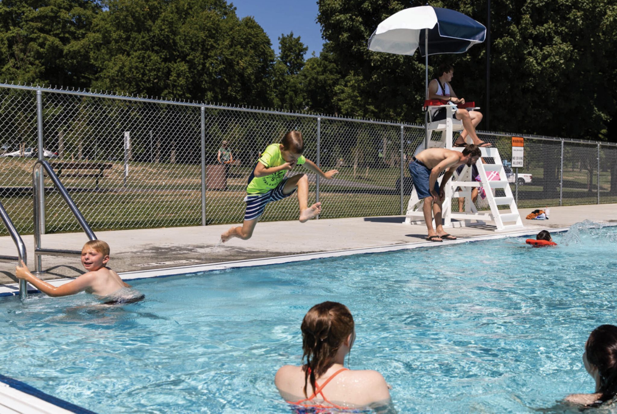 Community Foundation collaborates with donors to ensure free swimming ...